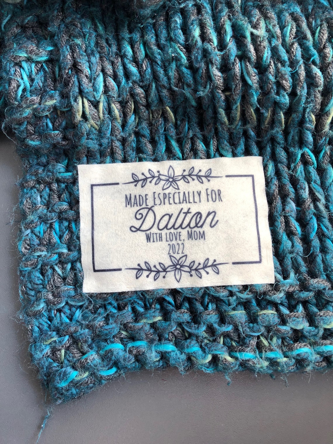 Custom Labels for Hand Made Treasures/labeled With - Etsy