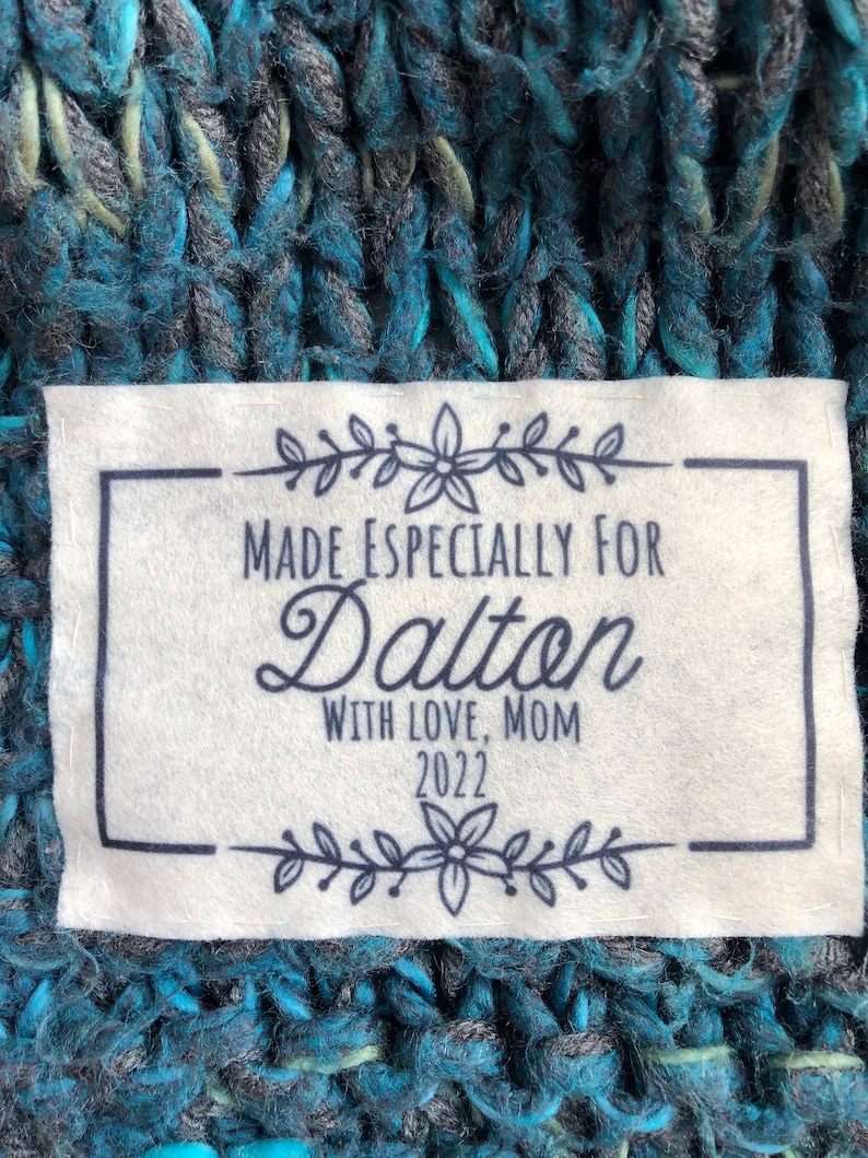 Made Especially for Rectangle Quilt Label/personalized - Etsy