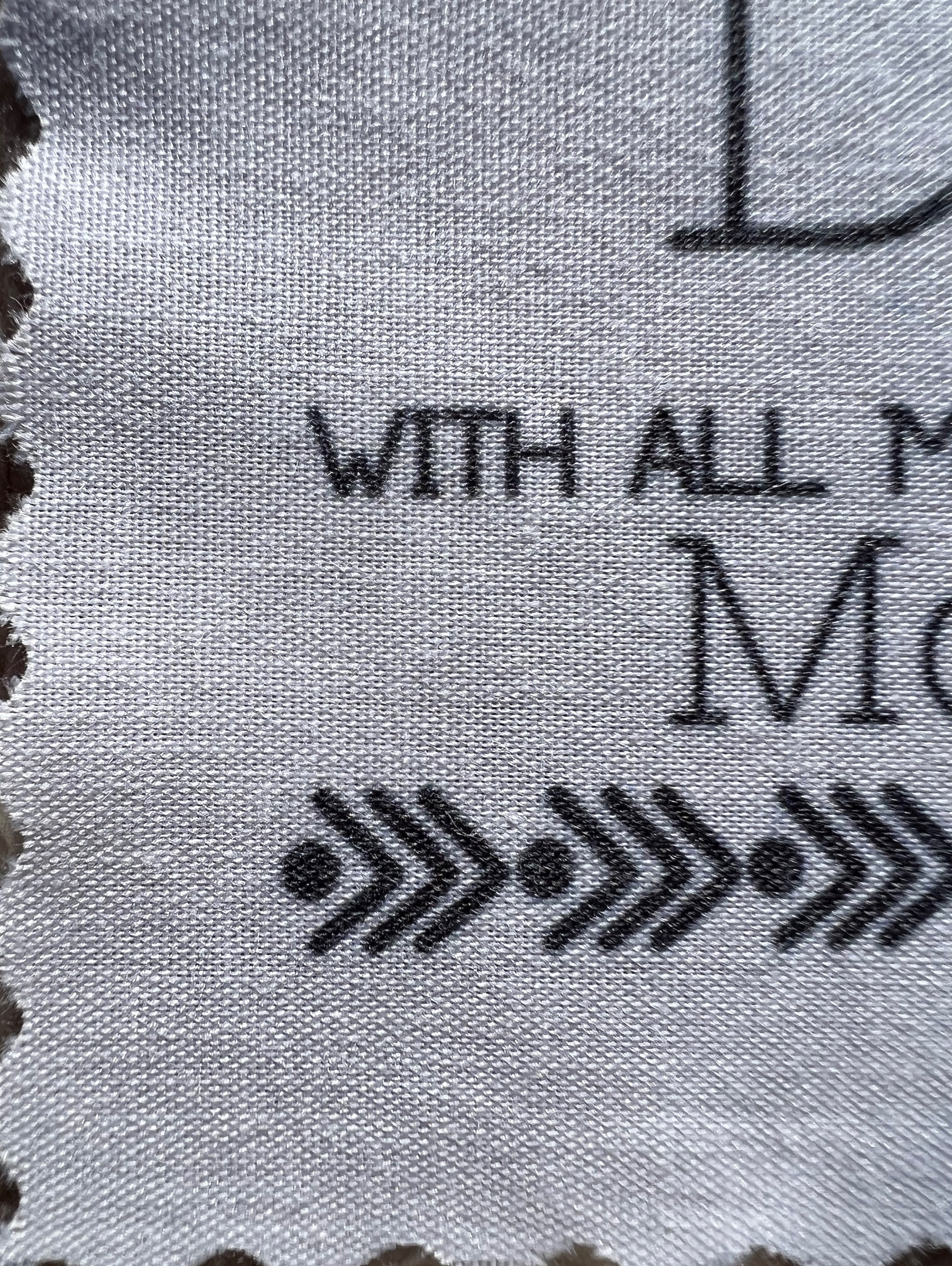 All My Love Rectangle Quilt Label/personalized - Etsy Canada