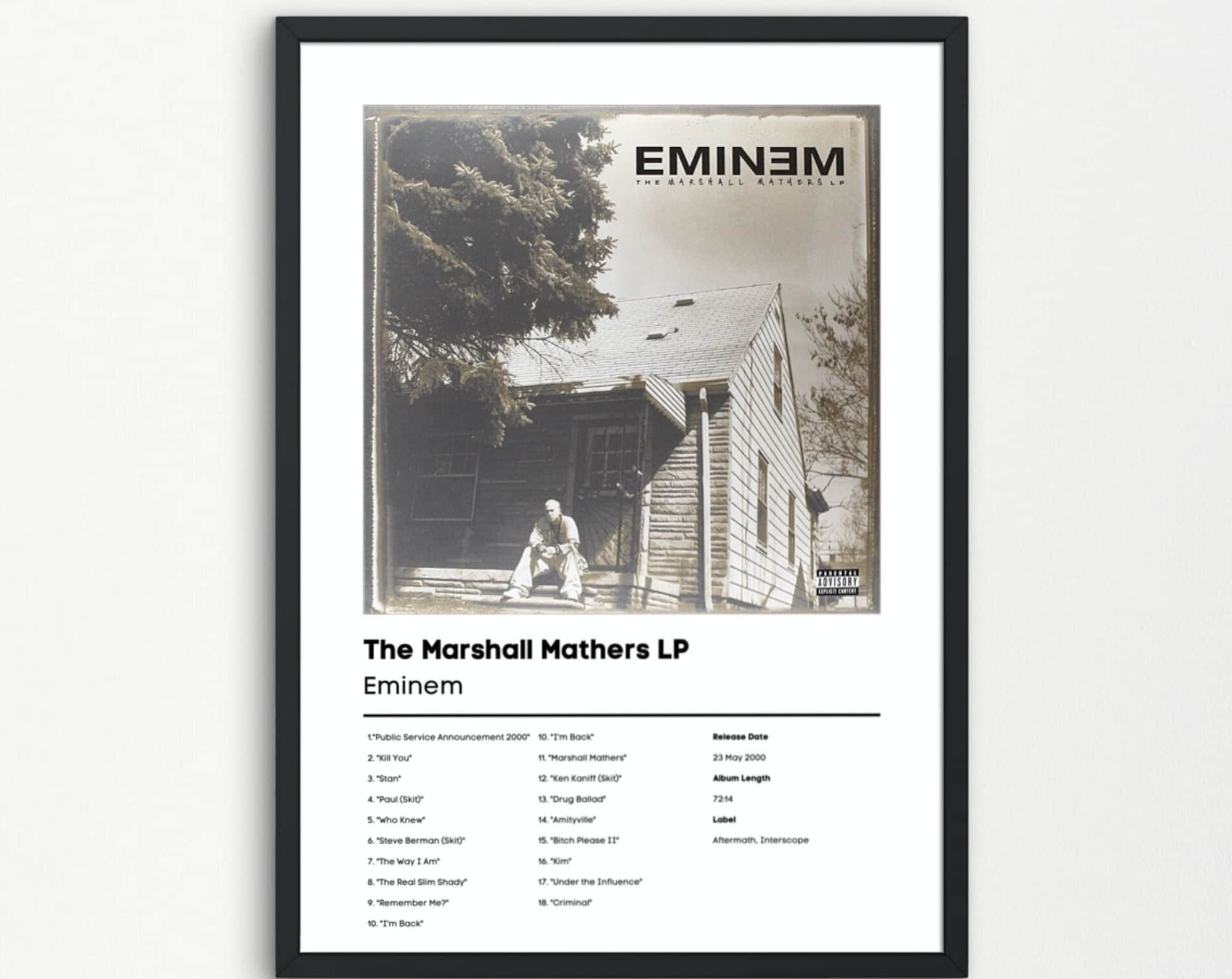 Mmlp Eminem Albums Covers