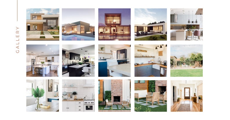 Canva Template Interior Designer Website, Design Website Template ...