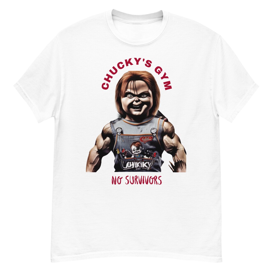 Chucky's Gym Bodybuilding T-shirt - Etsy UK