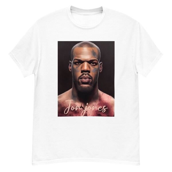 Jon Jones T Shirt - Etsy