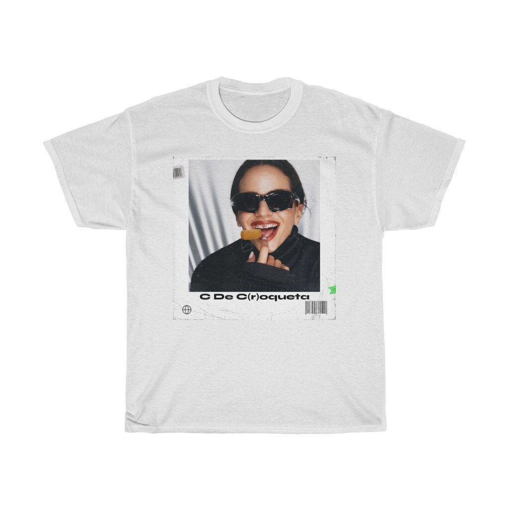 Camiseta Rosalía Cantante Motomami Album World Tour Merch para Hombre ...