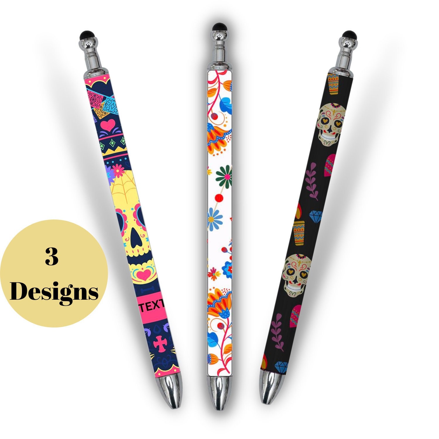 Customized Pen And Stylus Combo