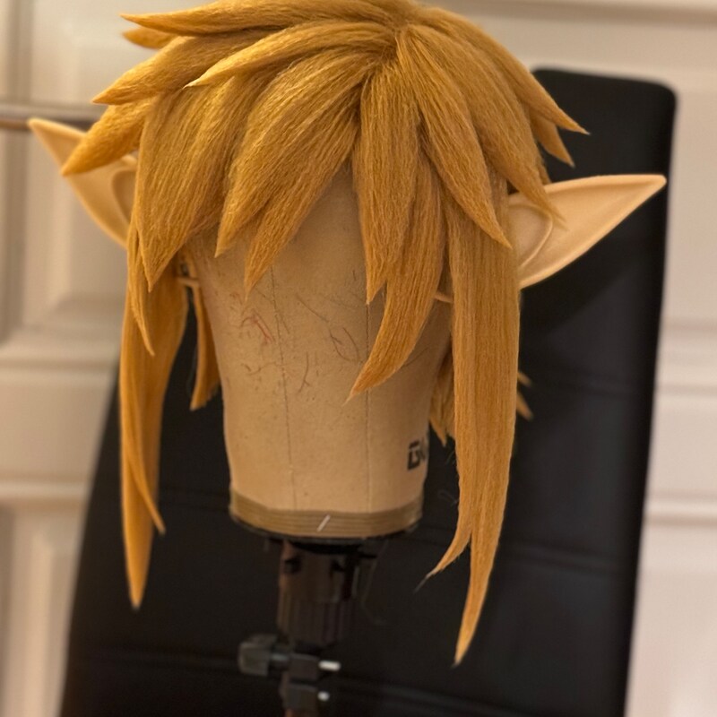 Link Zelda Wig - Etsy