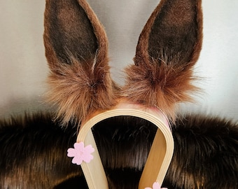 Eeveelution Ear Cosplay Choose From 9 Eeveelution Ears Eevee Flareon ...