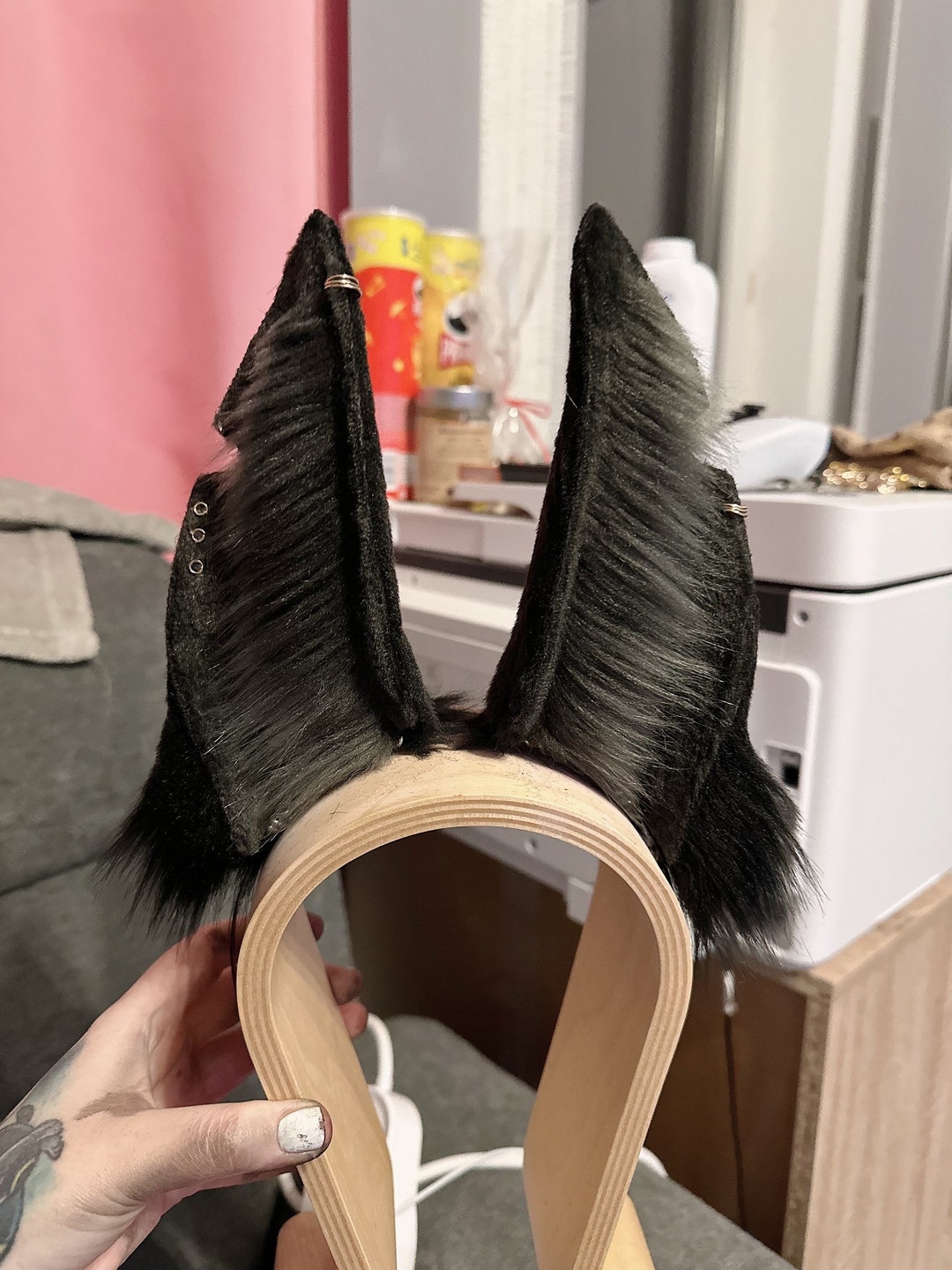 Anubis Ears - Etsy