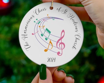 Personalized Show Choir Mom Ornament, Custom Gift for Show Choir Mom ...