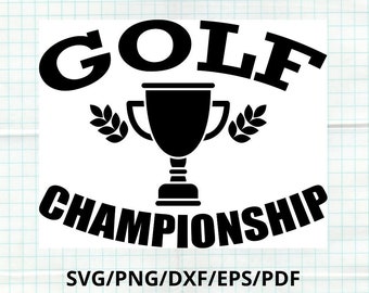 Masters Tournament Svg - Etsy