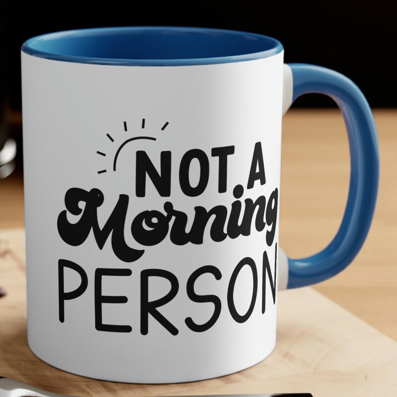 Not Morning Person - Etsy