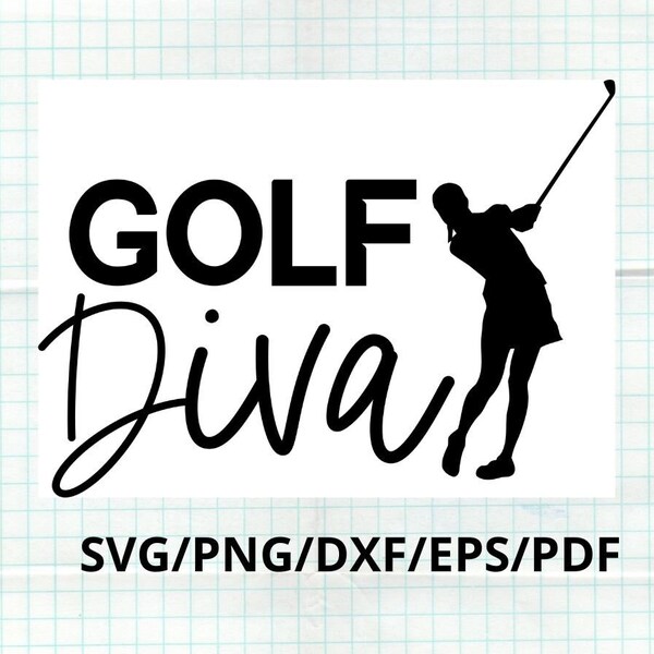 Diva Golf Shirt - Etsy