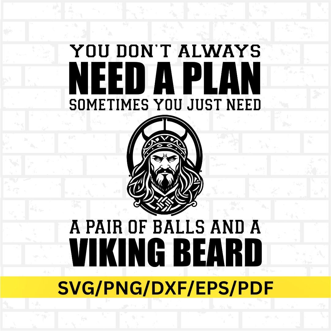 Viking Vector, Viking Svg, Norse Clipart, Png Files for Laser Engraving ...