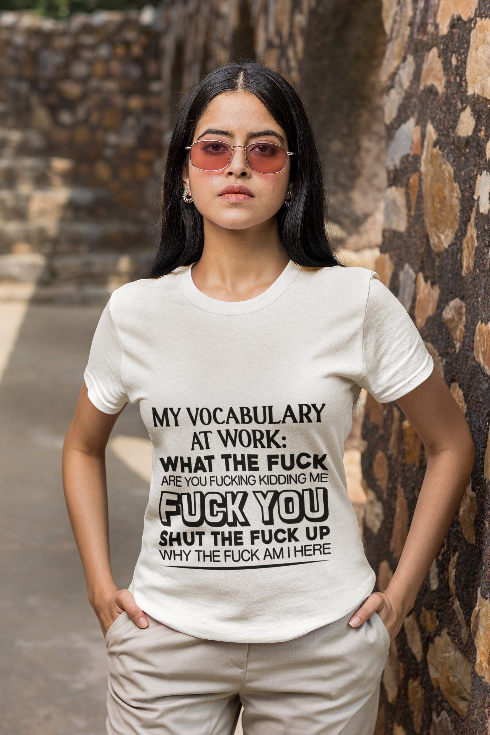 My Vocabulary at Work Work Sayings Swear Word SVG Swearing - Etsy