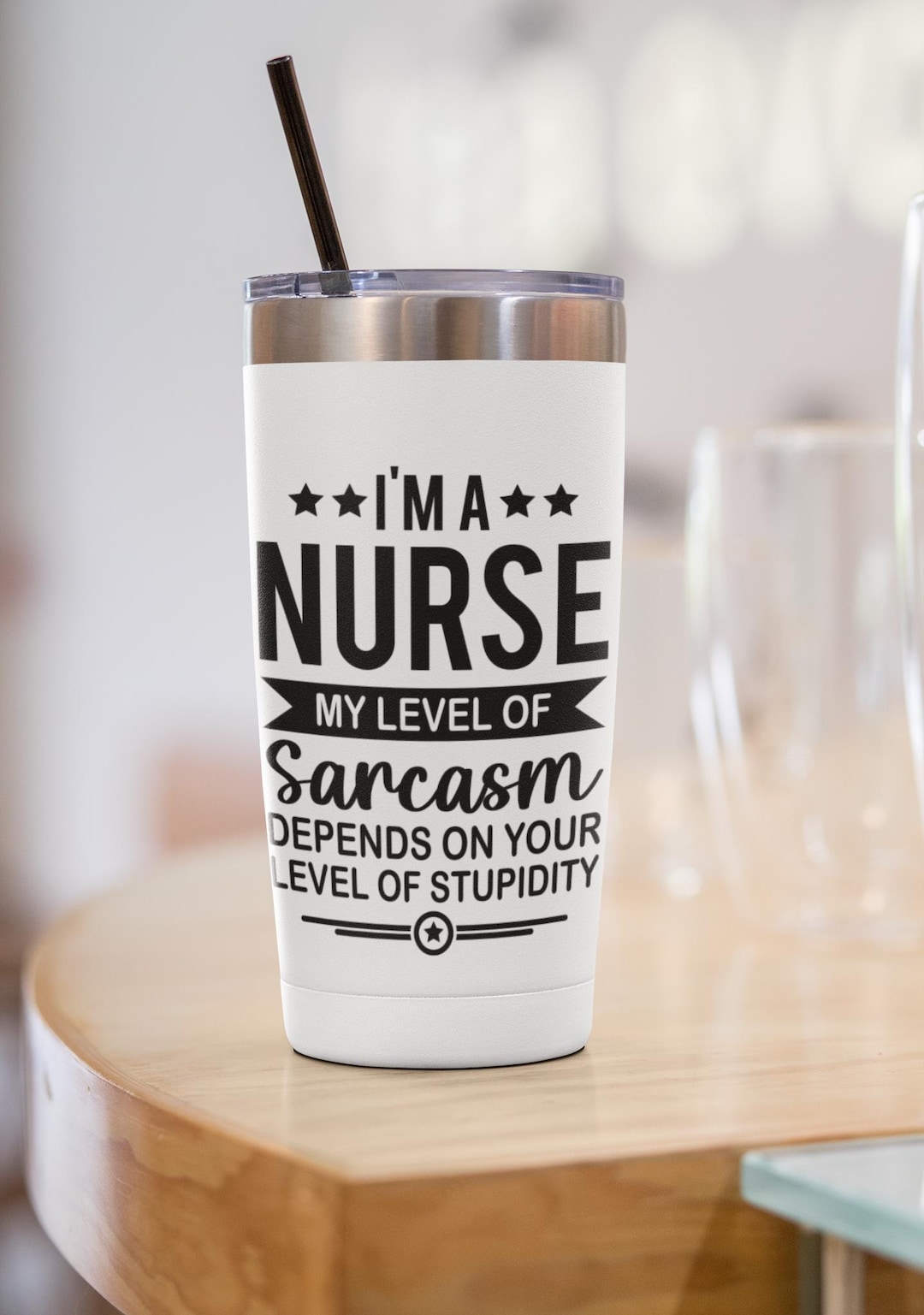Funny Nurse SVG, Sarcastic Nurse Quote, Healthcare SVG, RN Cricut File ...