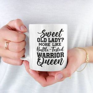 Funny Old Lady SVG, Sarcastic Grandma Design, Digital Download for T ...