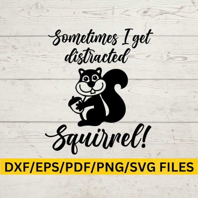 Squirrel Svg - Etsy