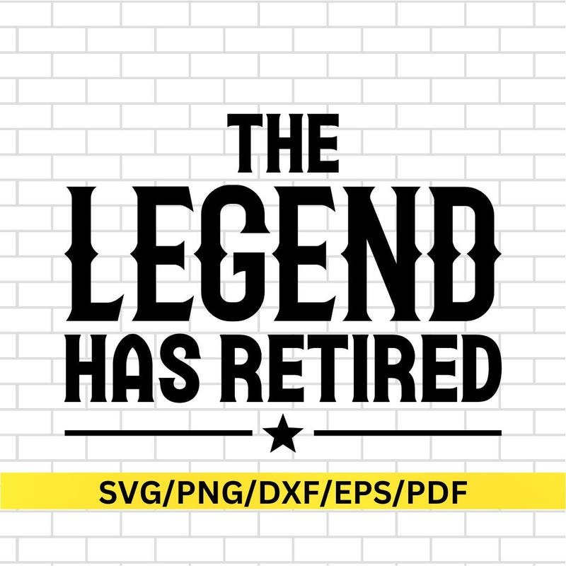 Retired Svg - Etsy