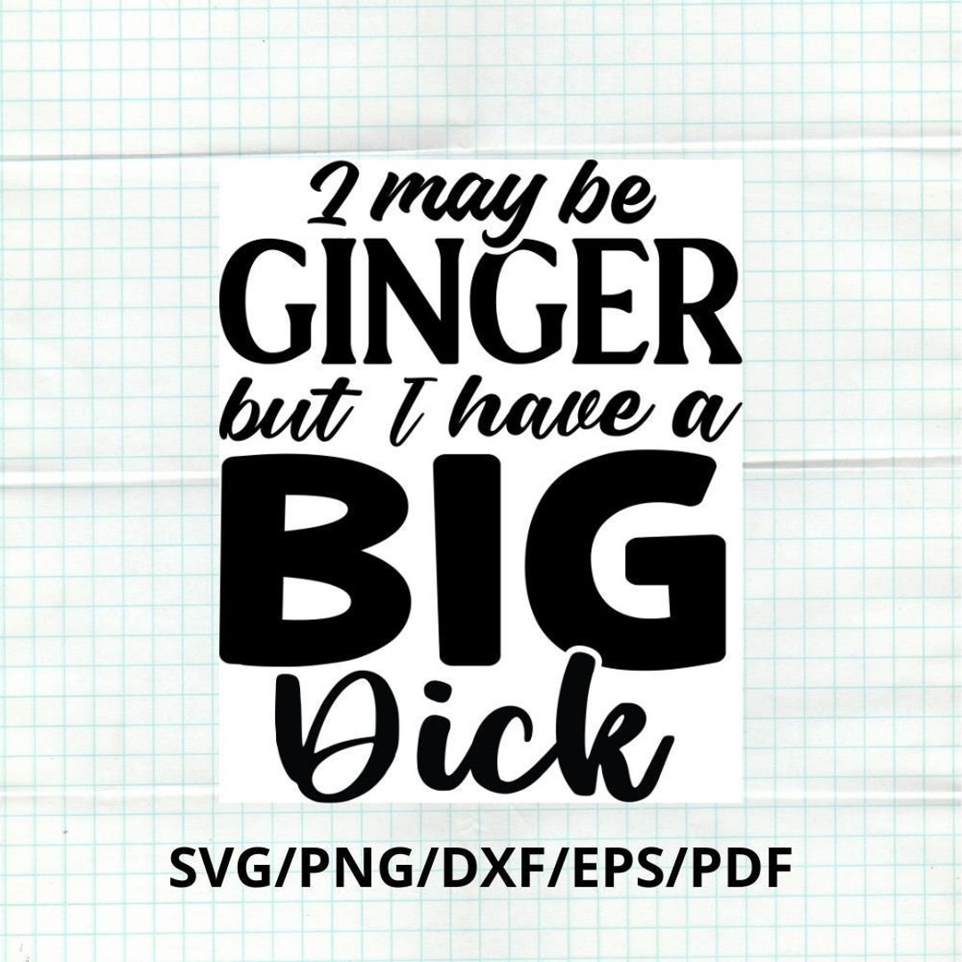 Lustiges Ginger Rude Zitat SVG, Rothaarige Clipart, Ginger Hair Png ...