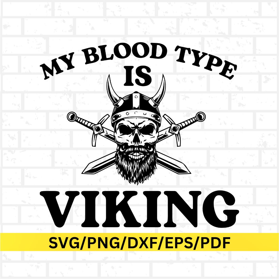 Viking Svg Viking Vector Png Files for Laser Engraving & Craft Norse ...