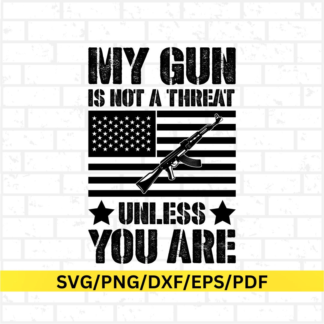 Svg Guns, Flag With Guns Svg, Flag and Guns Svg, Texas Guns Svg ...