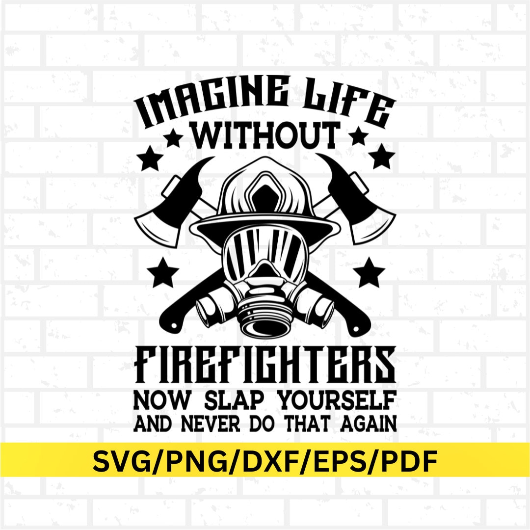 Fireman DXF, Fireman Decal, Funny Firefighter Svg, Decals Firefighter ...