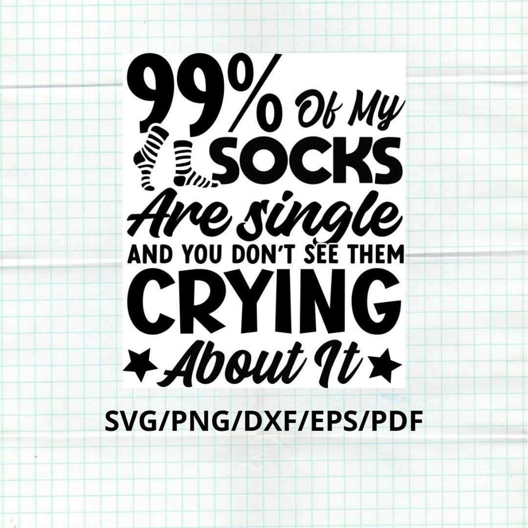 Lost Sock SVG, Lost Socks Decal, Single Mom Decal, Single Decal, Single ...