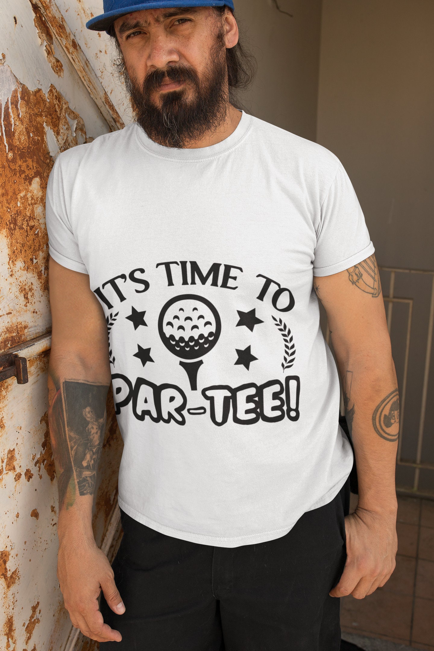 Its Time to Par-tee Svg Funny Golf SVG Golf Funny PNG Golf - Etsy