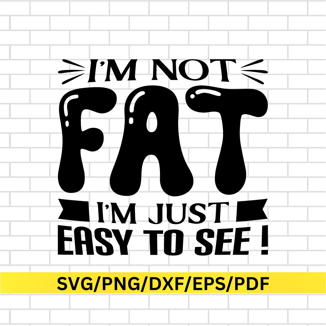 Funny Fat Man SVG - Funny Dad Bod SVG - Humorous Father Day Gift ...