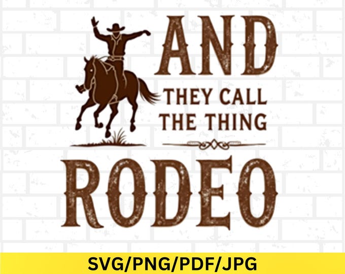 Rodeo SVG Bundle, Cowboy SVG, My First Rodeo, Cowboy in Training ...