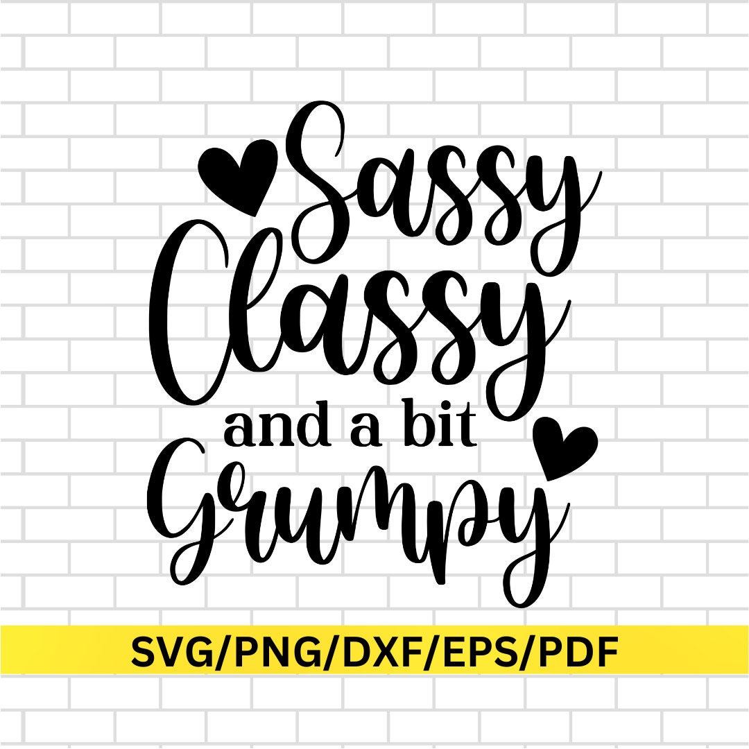 Sarcastic SVG Bundle Sassy Quotes Funny Mom Gift Sassy Girl SVG ...