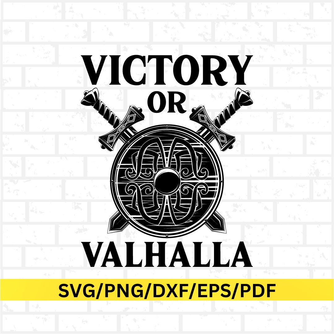 Norse Mythology Svg Viking Shield Svg Warrior Ornament Svg Viking Raven ...