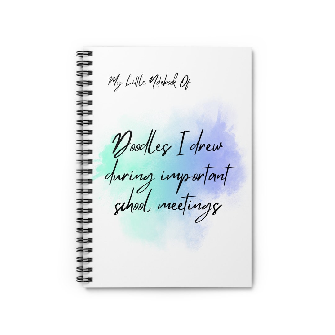 English Teacher Notepad, Personalized Teacher Notepad, ELA Teacher Gift ...