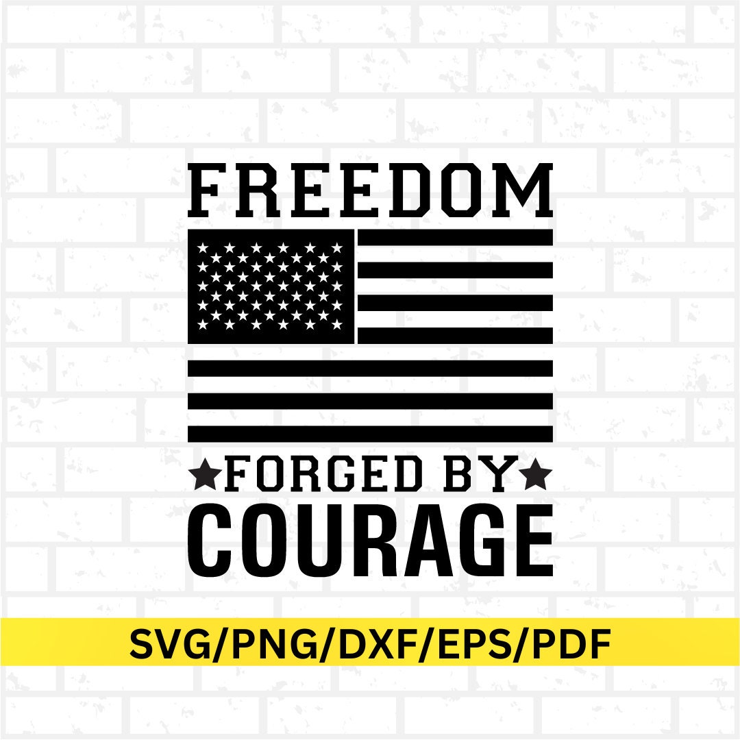 Freedom Svg Files, Freedom Shirt Svg, Patriotic Sublimation Designs ...