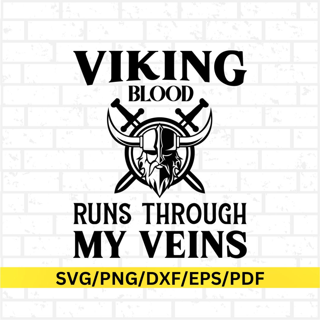 Norse Viking Svg, Vikings Decal, Viking Designs, Viking Shield SVG ...