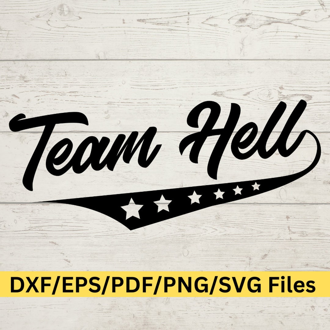 Hell SVG Team Name PNG, Team Name Logo PNG, Biker Png, Biker Tumbler ...