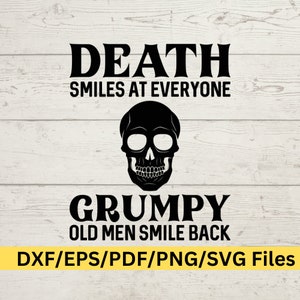 Grumpy Veteran SVG, Grumpy Old Man SVG PNG, Marine Grandpa, Grandpa ...