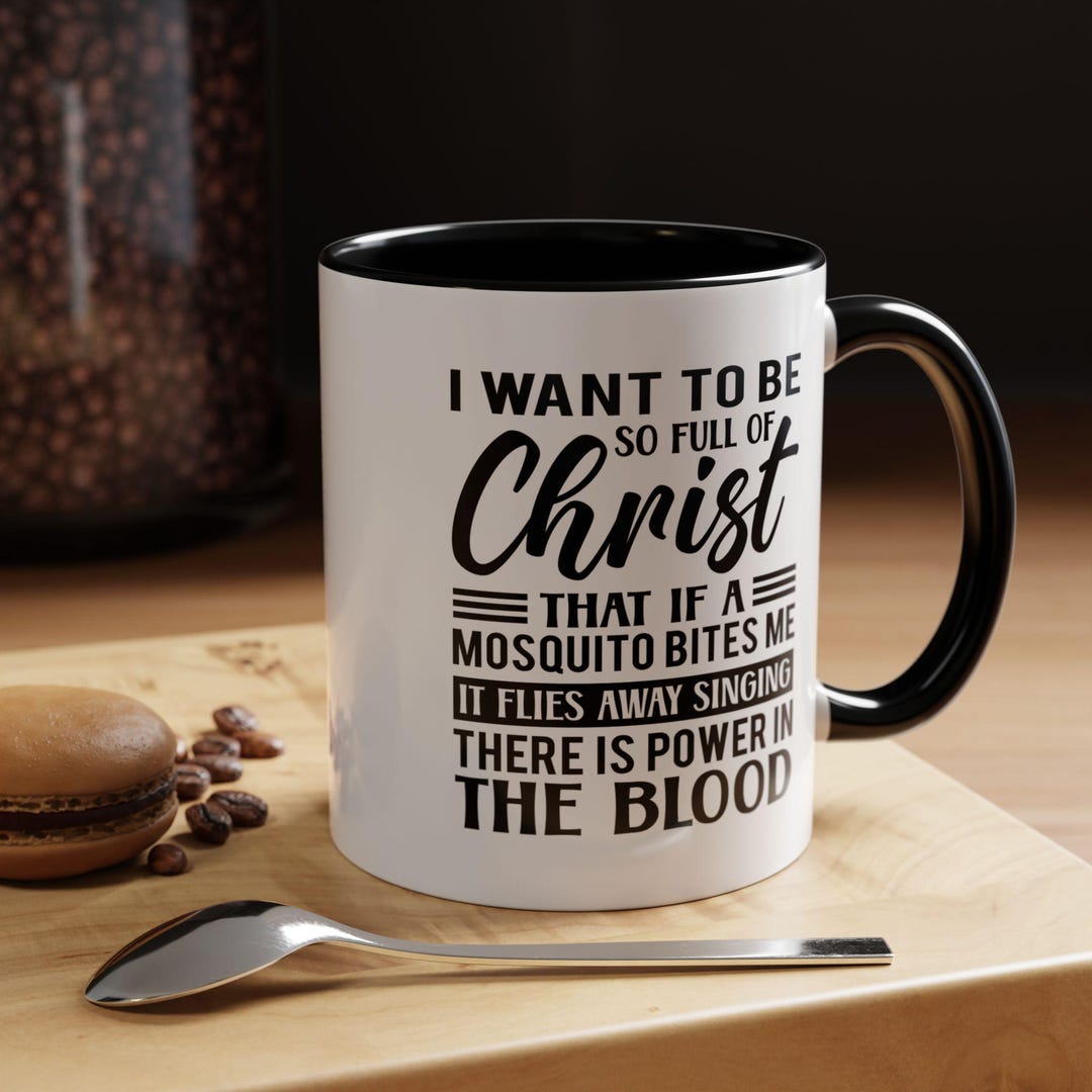Funny Christian Mug, Christian Gift, Jesus Mug, Scripture Mug ...