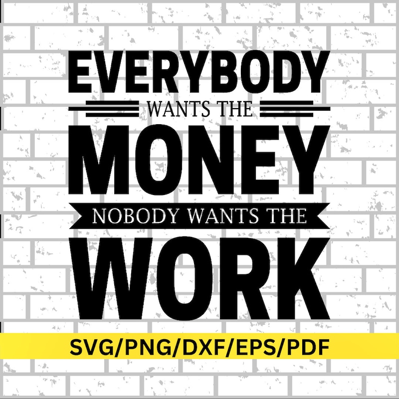 Money Quotes Svg - Etsy