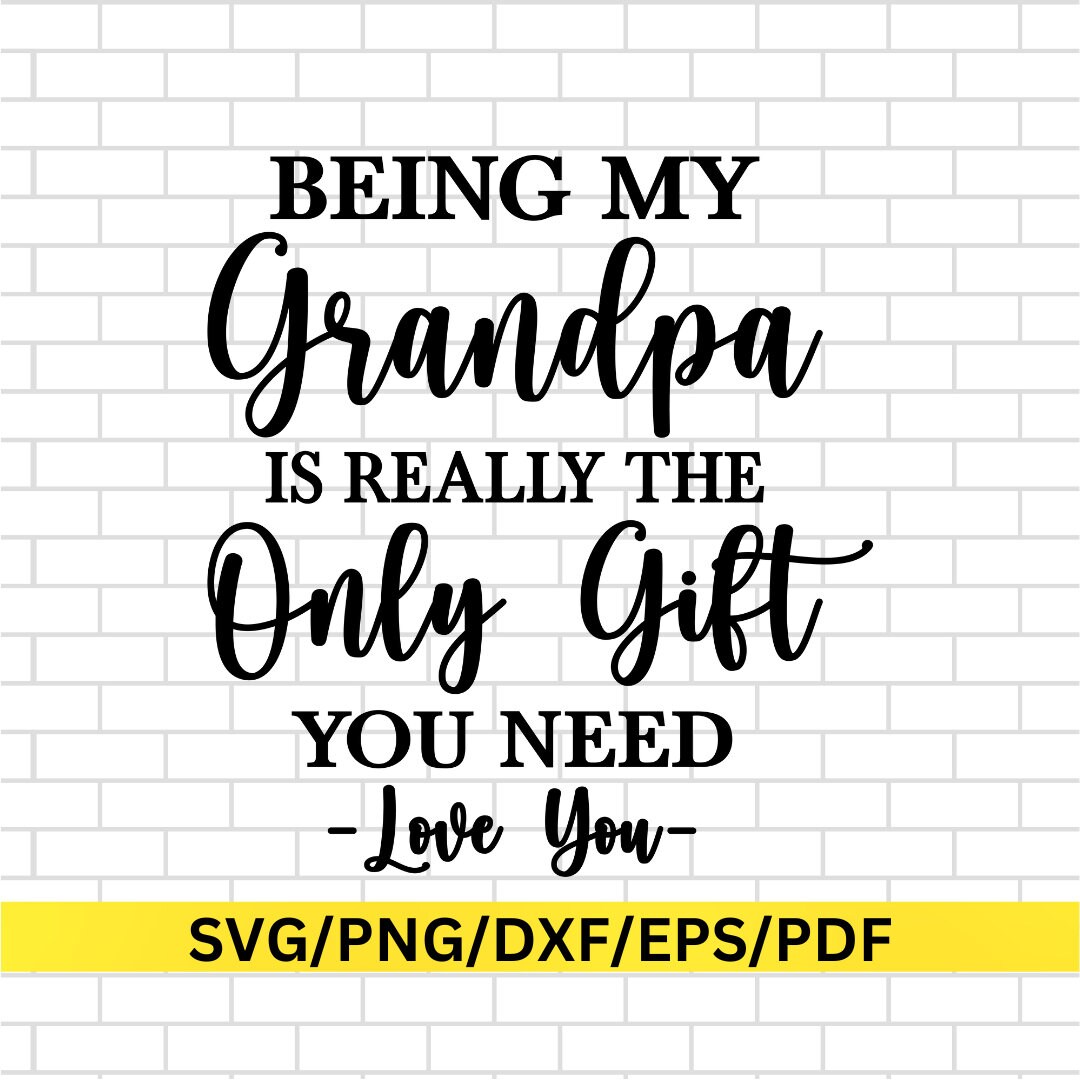 Awesome Grandpa Svg Cricut Cut Files Grandpa Clipart Best Grandpa Svg ...