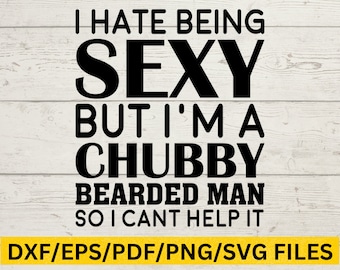 Thick Sexy Curvy Mudflap Guy Svg Fat Chubby Man Svg Trucker - Etsy Israel
