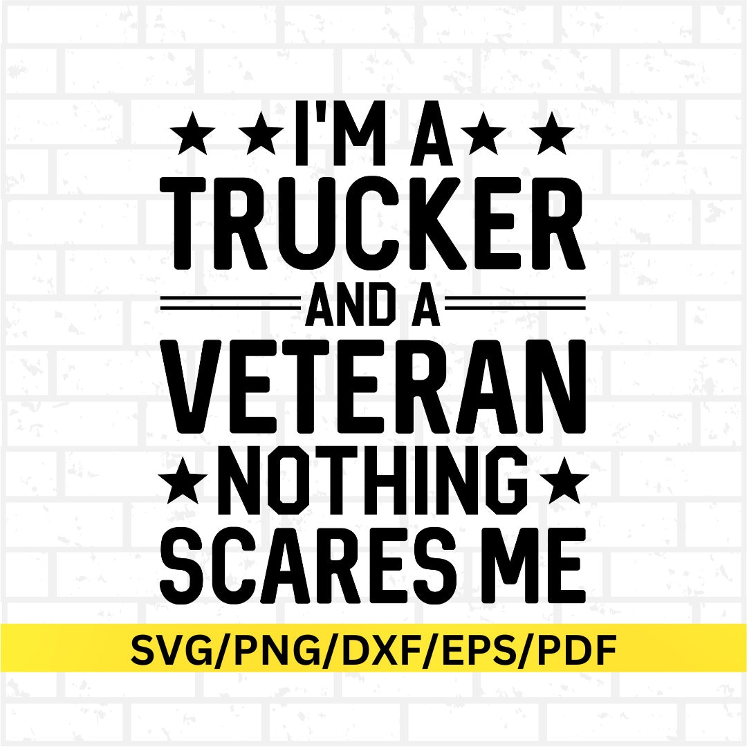 Truckers Decals, Truck Driver Png, Trucker Decal, Trucker Tumbler Png ...