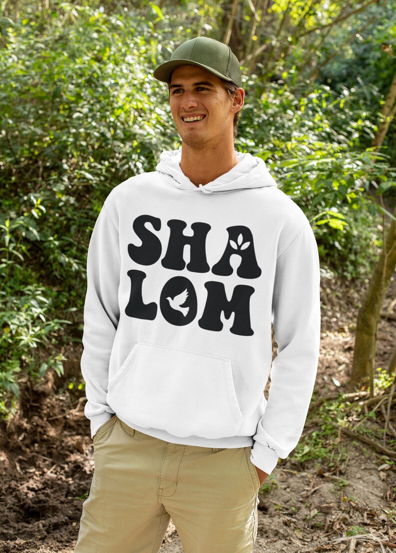Shalom Shalom SVG Peace Sign SVG Peace Svg Peaceful Svg - Etsy