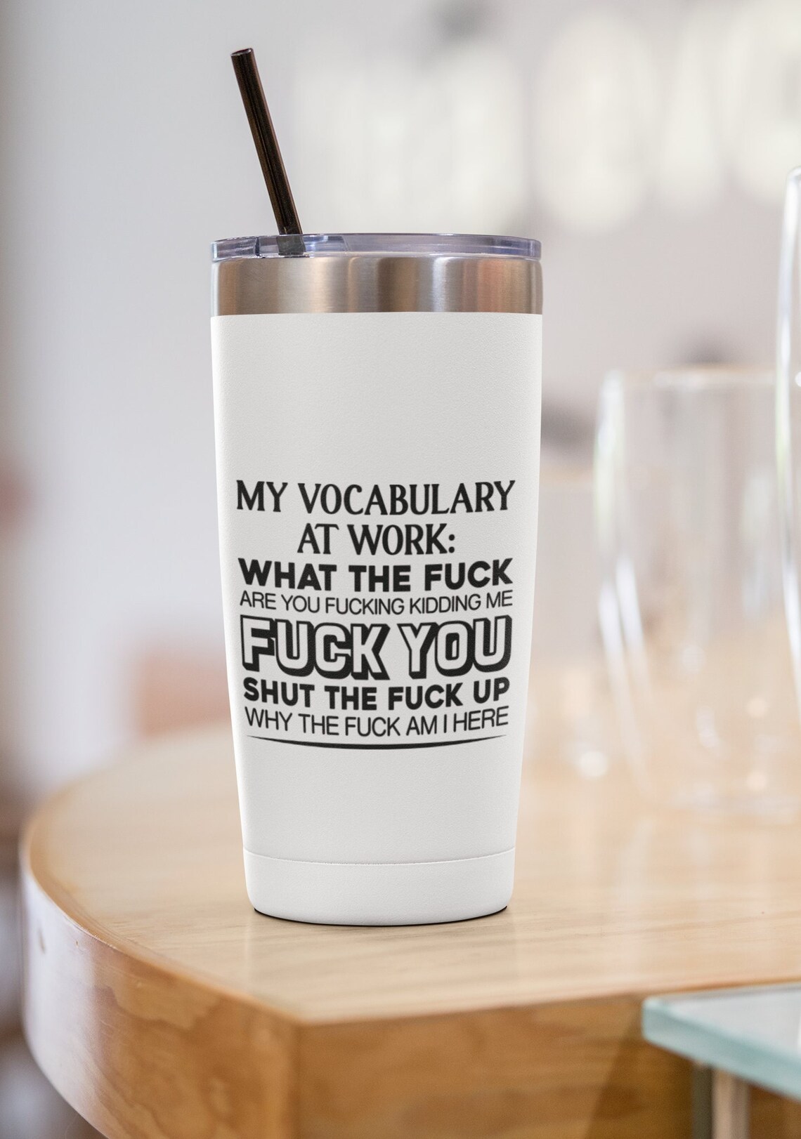My Vocabulary at Work, Work Sayings, Swear Word SVG, Swearing SVG ...