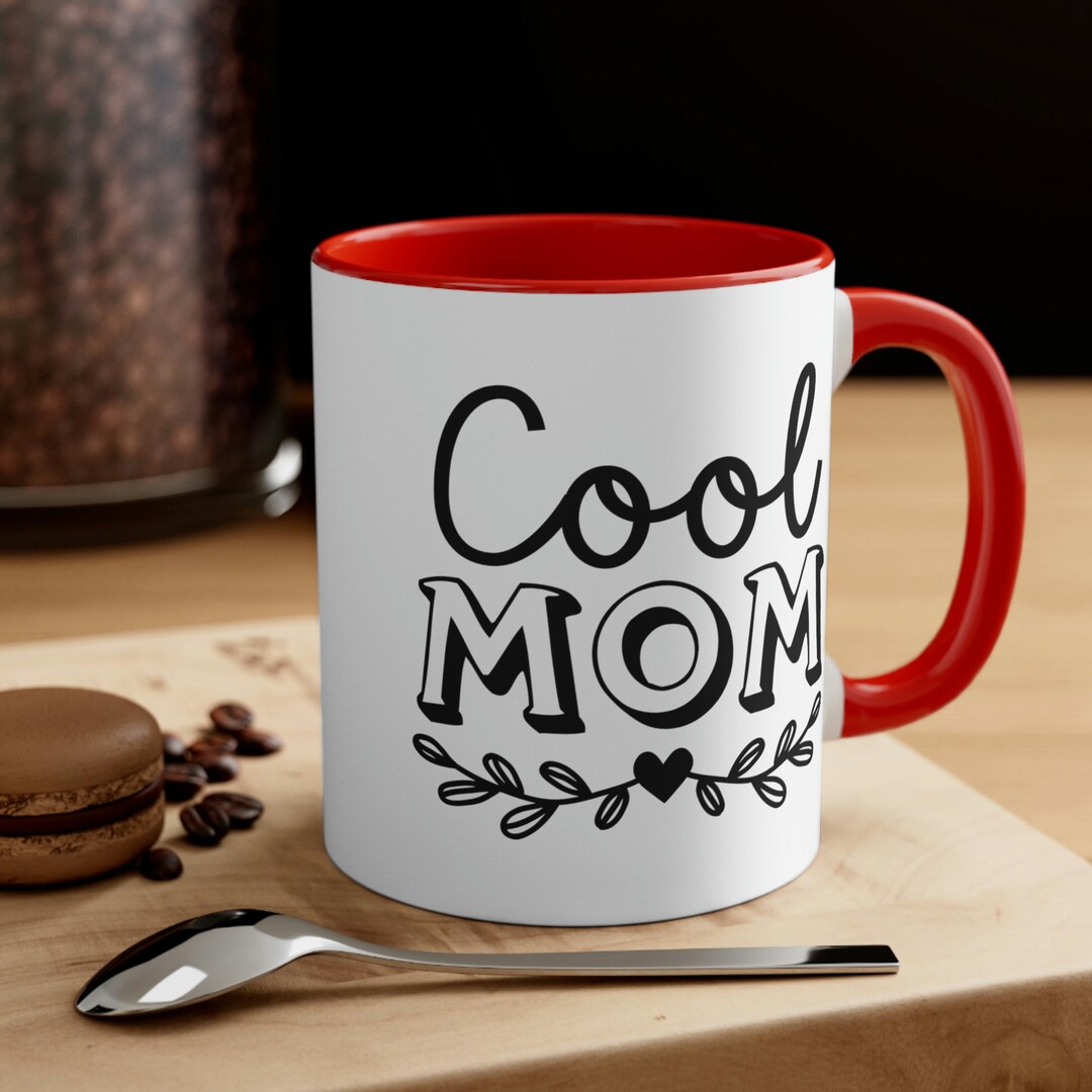 Cool Mom Mug, Christmas Gift for Mom, Gifts for Moms, Mom Mug Gift ...
