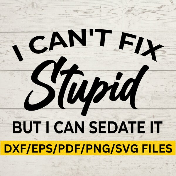 Fix Stupid - Etsy