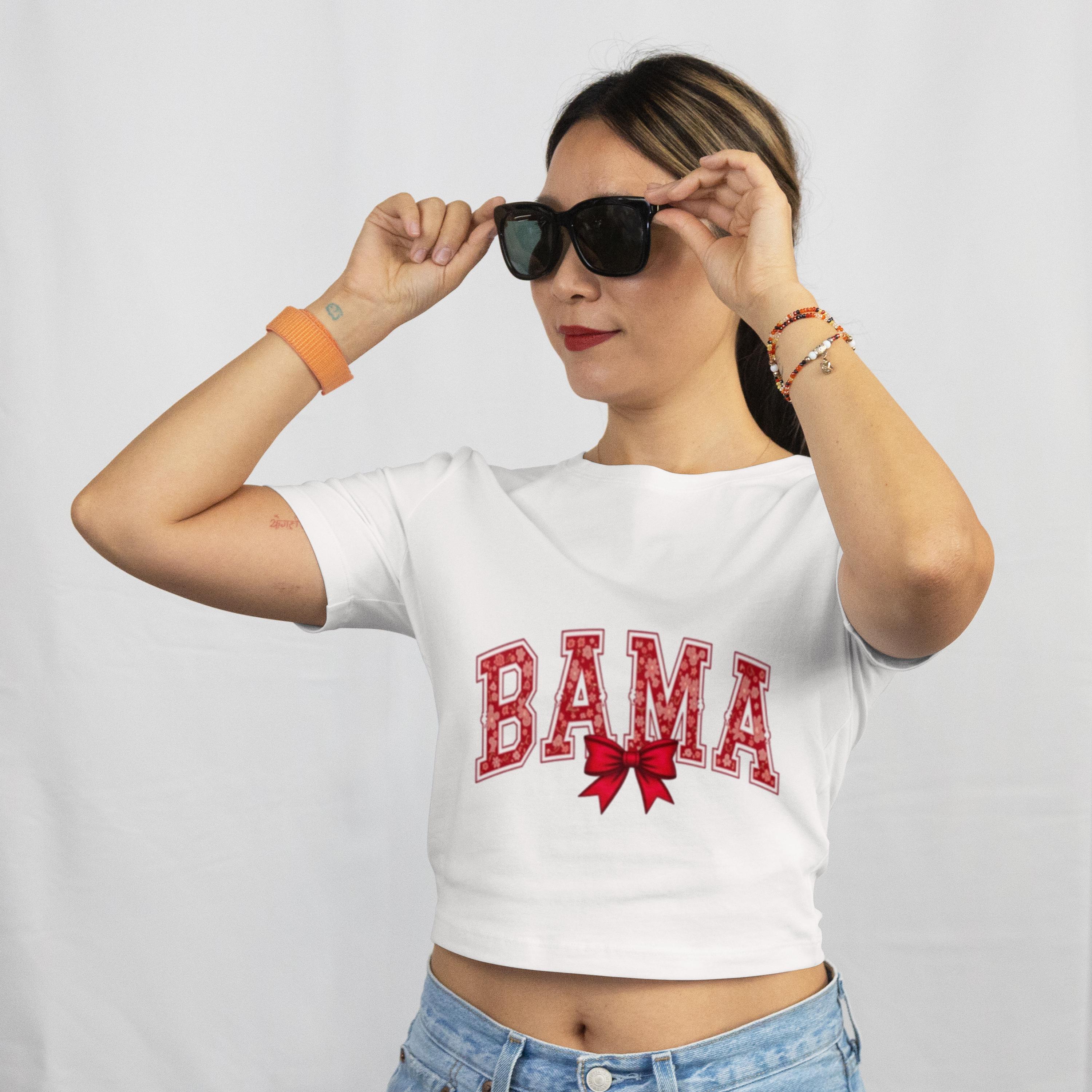 BAMA Svg Png Jpg Pdf, College Game Day Spirit Cheer Mom Design With Red ...