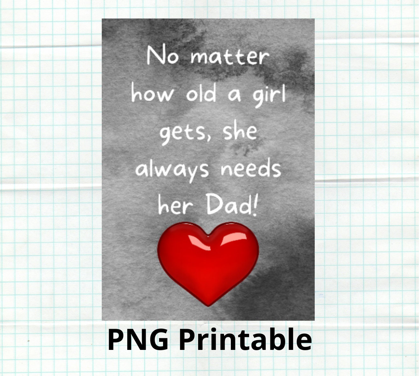 Daddys Girl Printable Png Daddies Girl Daddys Girl Png Etsy