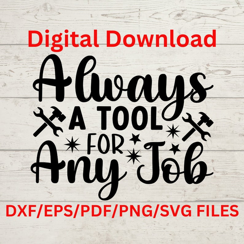 Handyman Dad Toolbox Svg, Diy Garage Svg, Builder Png, Construction Dad ...