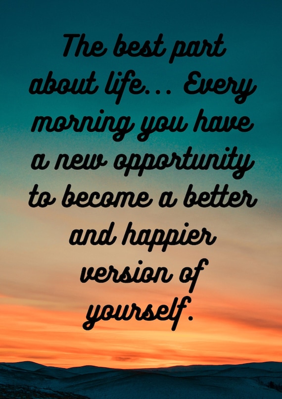 Printable A4 Motivational Poster | Etsy